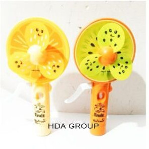 hda group Mist Spray Fan Watermelon for Kids - Mist Spray Fan ...