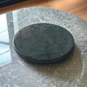 Lapmar 10 inch Green Marble Chakla/Marble Roti Maker Board Price in ...