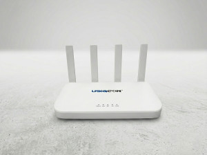 UBIQCOM WIFI- 6 UB6041 GVWD FTTH XPON, 4*GE+1POTS+WIFI 6 +AX1500+USB 3. ...