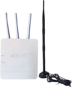 Mastel 4G SIM High Speed Internet Wi-Fi Router with Outdoor antenna Kit ...