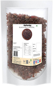 APLENTY Whole Natural Black Salt Crystal Kala Namak Chunks Kala Loon ...