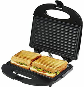 RYNATY Spatter Coated Non-stick Sandwich Toasters With fixed Plate ...