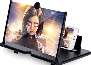 Gribbtor 12 inch 3 times 3D magnifier fresnel mirror HD TV screen ...