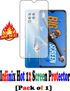 VPrime Edge To Edge Screen Guard for Infinix Hot 12 1_1587 - VPrime ...