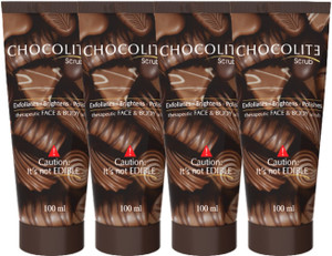 chocolite Pack of 4 Scrub - Price in India, Buy chocolite Pack of 4 ...