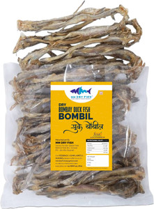 MM DRY FISH DRY BOMBAY DUCK (BOMBIL) Whole Price in India - Buy MM DRY ...