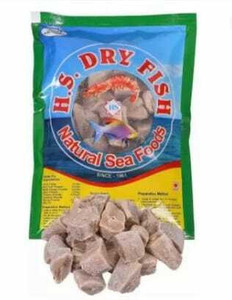 H.S Dry Fish Fish COMBO Dry Shark Fish 80g /Dry Shrimp(Prawns Small ...