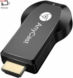 Sagaft A132 ANYCAST ADVANCE MINI RECEVER STREAMING DEVICE BLACK(PACK OF ...