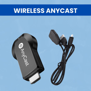Clairbell AnyCast (Wireless HDMI) Display Adapter with 1080p Streaming ...