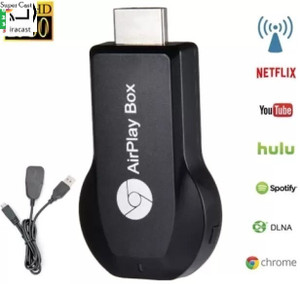 Sagaft R492 ANYCAST MAX DISPLAY FOR TV STREAMING DEVICE BLACK(PACK OF 1 ...