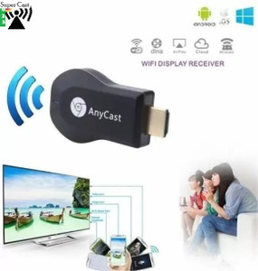 Sagaft R742 ANYCAST PRO MINI RECEVER STREAMING DEVICE BLACK(PACK OF 1 ...