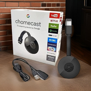 YAROH H38_Chromecast Wireless Media Streaming: Chrome Cast HDMI Dongle ...
