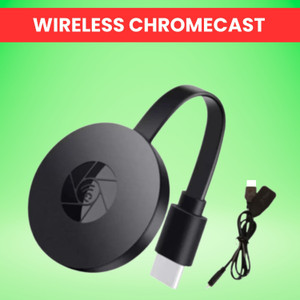 Clairbell Chromecast Ultra 4K (Streaming Device) with HDR and Fast Wi ...