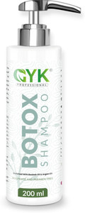 gyk Botox Shampoo For All Hair Types, Sulphate & Paraben Free - Price ...