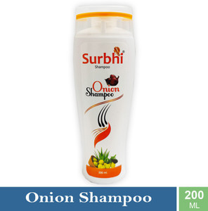 surbhi Onion Shampoo – Anti Hair Fall, Promotes Healthy Hair and Scalp ...