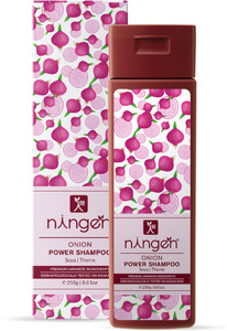 Ningen Onion Power Shampoo for Control Hair Fall, Dandruff & Hair ...