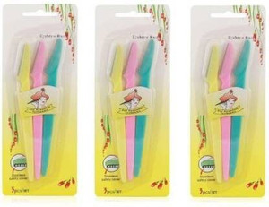 ShopCircuit EYEBROW RAZOR PACK OF 3 SET, Women - Price in India, Buy ...