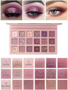 Valhalla 18 color eyeshadow palette nude edition eyeshadow for women 18 ...