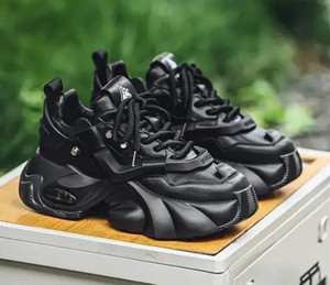 BLENKO Chunky & Fashionable Sneaker | Running Shoes with Rubber Outsole ...