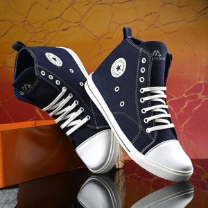 Martin Scott Sneaker for Men Denim Casual Boots For Men - Buy Martin ...