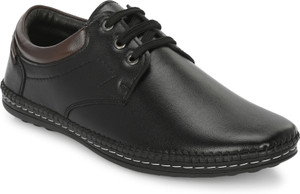 Rising Wolf Rising Wolf Synthetic Leather Lightweight Lace Up for Daily ...