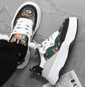 PAMABA Chunky & Fashionable Sneaker | Running Shoes with Rubber Outsole ...