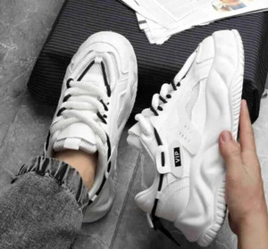 BLENKO Chunky & Fashionable Sneaker | Running Shoes with Rubber Outsole ...