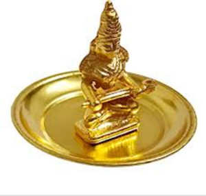 tskutty ANNAPOORNI / POOJA ANNAPURNI WITH PLATE / GOLDEN / ANNAPURNA ...