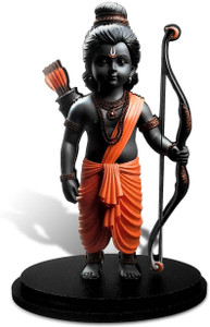 Stylewell Ram Lalla 2d Ayodhya Mdf Wooden Sticker Statue God Stand For ...