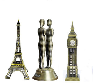 Lilone Metal Showpiece Combo - Paris Eiffel Tower | Batumi | London Big ...