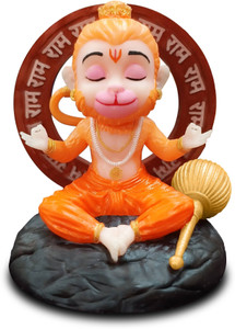 LIDDU Premium Bal Hanuman Ji Mini Murtis for Car Dashboard Idols ...