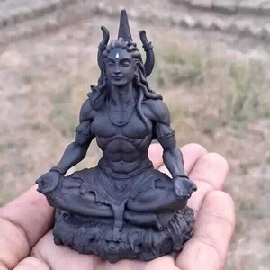 SBBCO DIVINE MAGNET LORD SHIVA MAHAYOGI STATUE FOR HOME /OFFICE /CAR ...