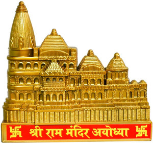 DVM Shri Ram Mandir, Ram Janmabhoomi Ayodhya Temple, Souvenir for Home ...