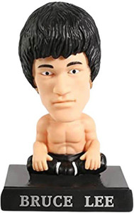 Fullkart BruceLee Bobblehead with Mobile Holder for Car Dashboard ...