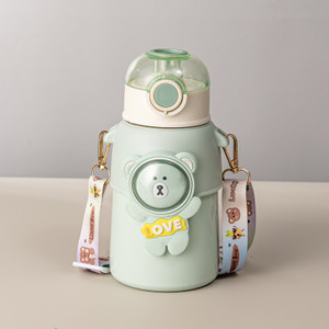 beeby Insulated Stainless Steel Hot and Cold Sipper Water Bottle For ...