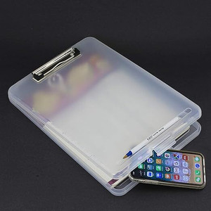 Flipkart.com | Sarvoday shop pink A4 Clip Pad with Storage Case for ...
