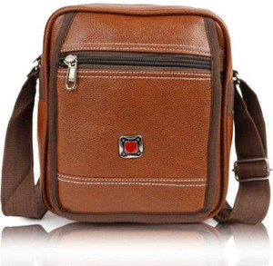 Siemens Tan Sling Bag Black CrossBody Shoulder Office Bag Black - Price ...