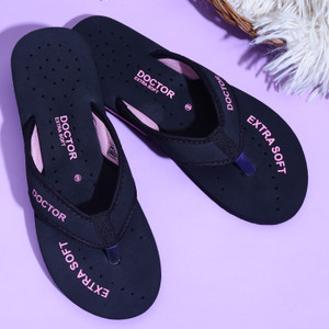 DOCTOR EXTRA SOFT Women Doctor Slippers for Women Orthopedic Diabetic ...