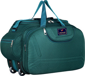 Jholawala (Expandable) 65-L- INOVA - Luggage Duffel Bag with Wheels For ...