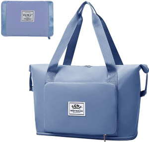 Sapetro Premium Blue Foldable and Expandable Travel bag Small Travel ...