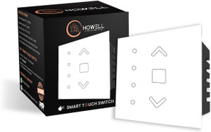 Howell Smart Touch Switch Fan Regulator, Wi-Fi Enabled Work With Alexa ...