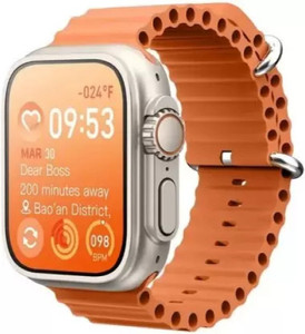 YAROH SDV_656A_T800 ULTRA BIG DISPLAY SMARTWATCH WITH BT CALLING ...