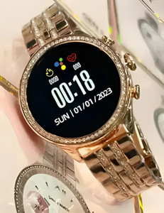 MBS Gen 9 smart watch for girls and women amoled display premium ...