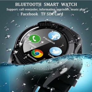 SACRO ASD_893A_UNISEX SIM CARD SLOT SMARTWATCH WITH CAMERA V8 BLUETOOTH ...