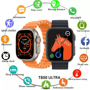 FRONY SX_900A_T800 ULTRA BIG DISPLAY SMARTWATCH WITH BT CALLING ...