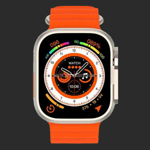 NIKHILX T800 Ultra Orange Smartwatch Price in India - Buy NIKHILX T800 ...