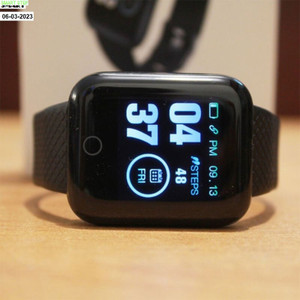 DILSHER S1234 ID116- MAX HEART RATE BLUETOOTH SMART WATCHBLACK(PACK OF ...