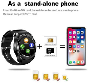 FRONY ASD_887A_UNISEX SIM CARD SLOT SMARTWATCH WITH CAMERA V8 BLUETOOTH ...