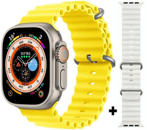 StyCon T900 ultra ,Series 8, Bluetooth Calling with free WHITE strap ...