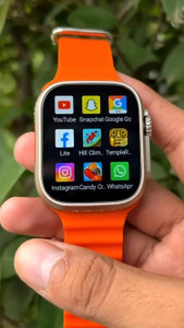 TEK-TOK T800 Ultra smart watch with WiFi GPS Sim Card 4G W27 Smartwatch ...